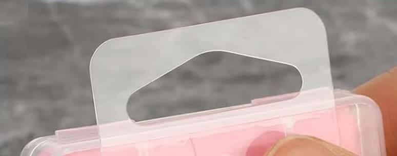 Room Temperature Hang Tabs – Delta Medium for Secure Displays