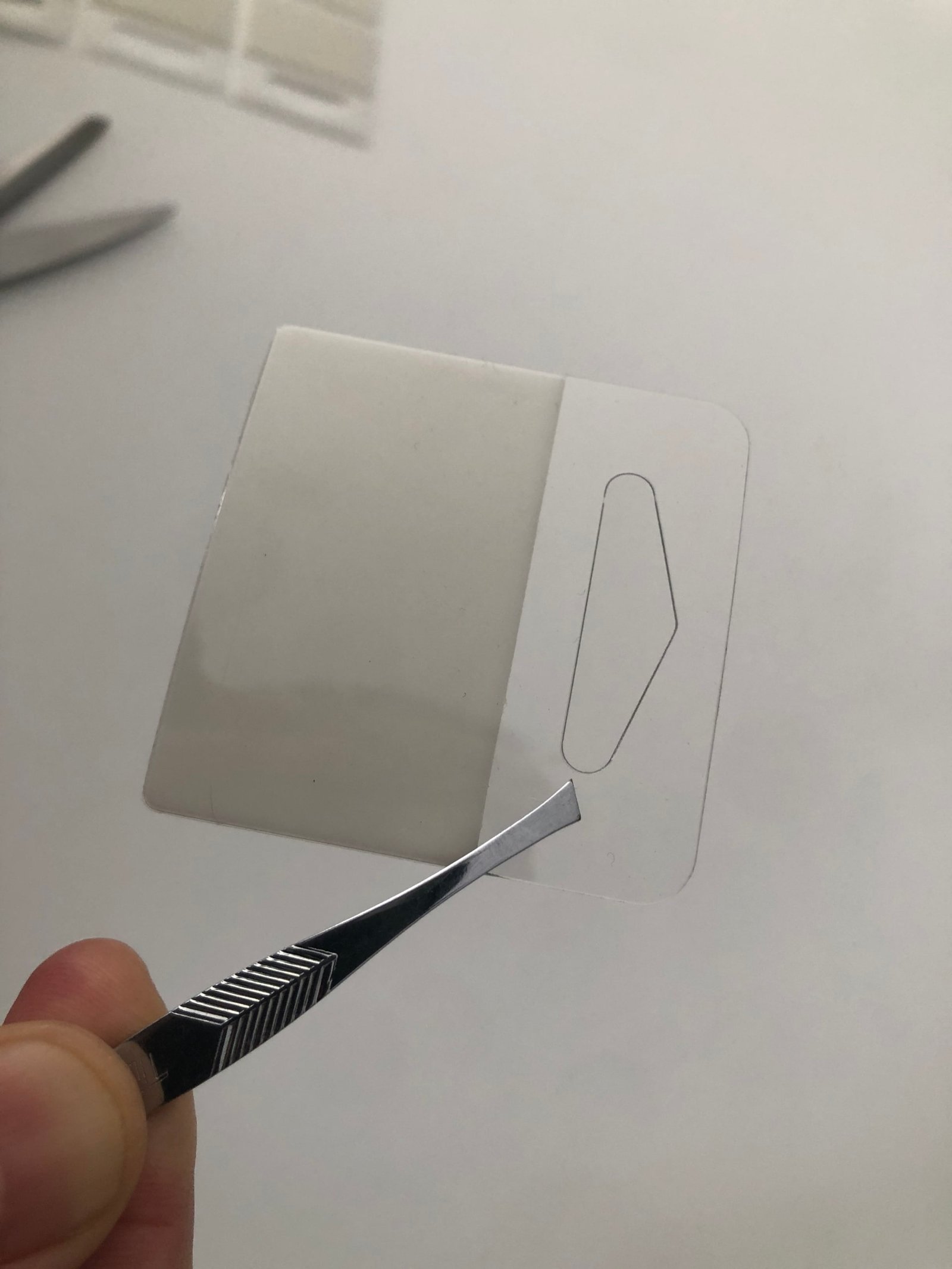 Clear Plastic Hang Tabs - Innovative Display Solutions for Retail